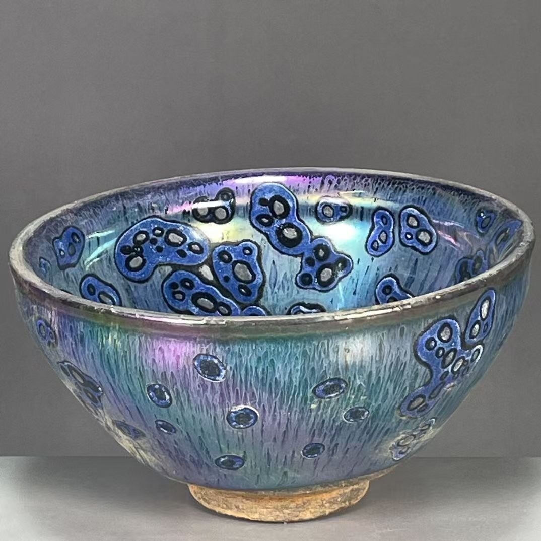 Yahoo!オークション - F512 旧家収蔵 宋代窯曜変建碗 ZG