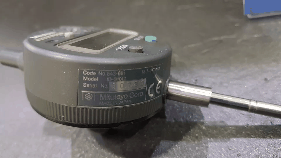 Yahoo!オークション - (NBC)「テスト未実施」MITUTOYO ID-S1012 Digita...