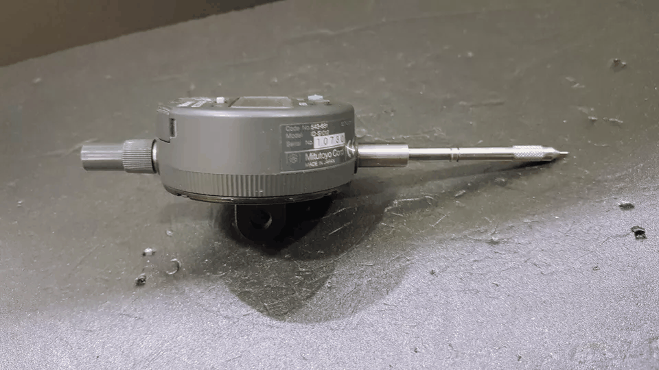 Yahoo!オークション - (NBC)「テスト未実施」MITUTOYO ID-S1012 Digita...