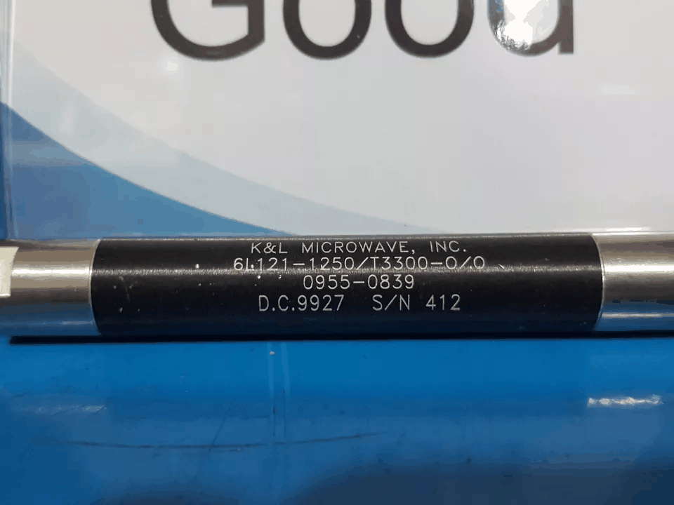 NBC K&L-Microwave 6L121-1250/T3300-0/0 HP 0955-0839 412(アマチュア無線)｜売買されたオークション情報、yahooの商品情報をアーカイブ ...