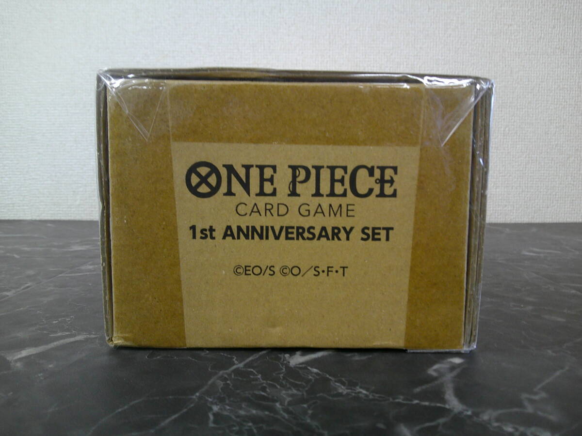 ONE PIECE ワンピース カードゲーム 1st ANNIVERSARY SET プレミアムバンダイ限定(その他)｜売買されたオークション情報、yahooの商品情報をアーカイブ公開 ...