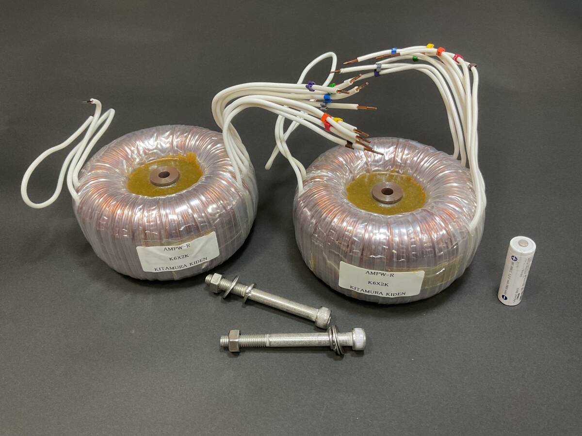 Yahoo!オークション - Rコア 大型トロイダルトランス P 100V S 22V5Ax4...