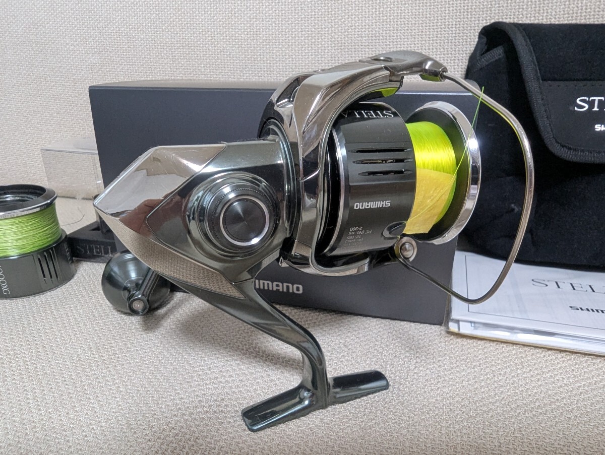 Yahoo!オークション - 22ステラ C5000XG 替スプール4000XG SHIMANO STE...
