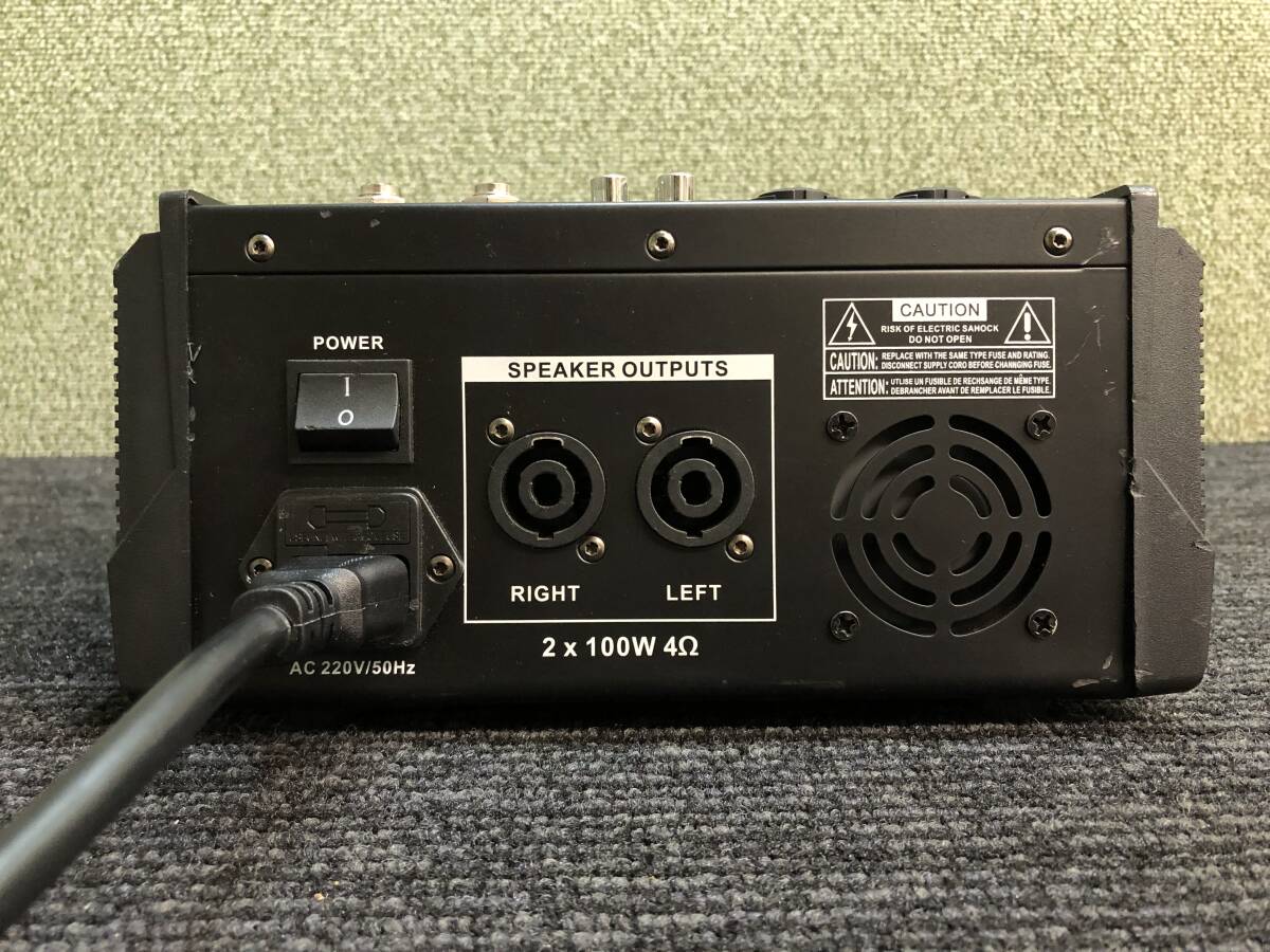 Yahoo!オークション - 11 TEYUN PA4 POWER MIXER テユン パワーミキサ...