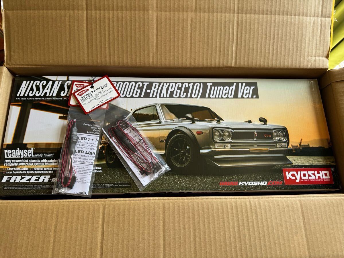 Yahoo!オークション - 京商1/10 電動RC EP 4WD FAZER Mk2 FZ02 レディ...