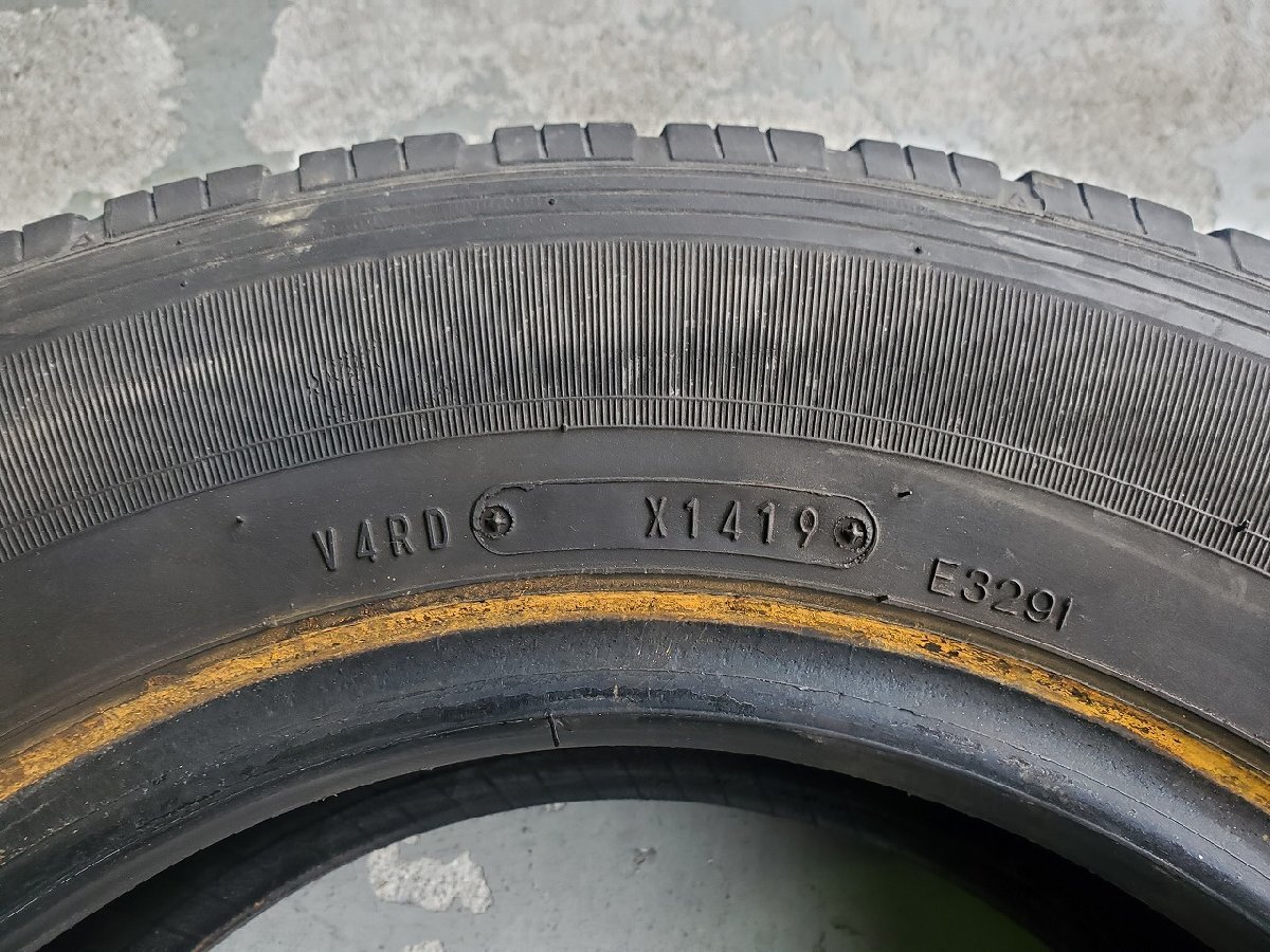 Yahoo!オークション - トレッド新横浜師岡店 中古タイヤのみ 4本 DUNLO...