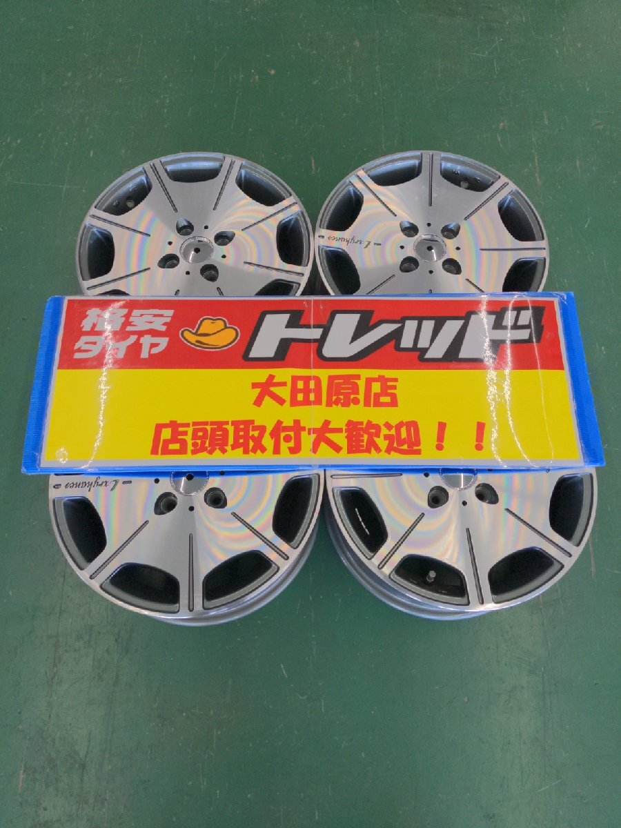 Yahoo!オークション - 大田原店 展示ホイールタイヤSET4現品限り LH-88...