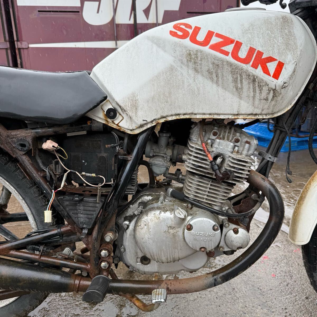 Yahoo!オークション - 道東発 スズキ GS125E NF41B 北海道