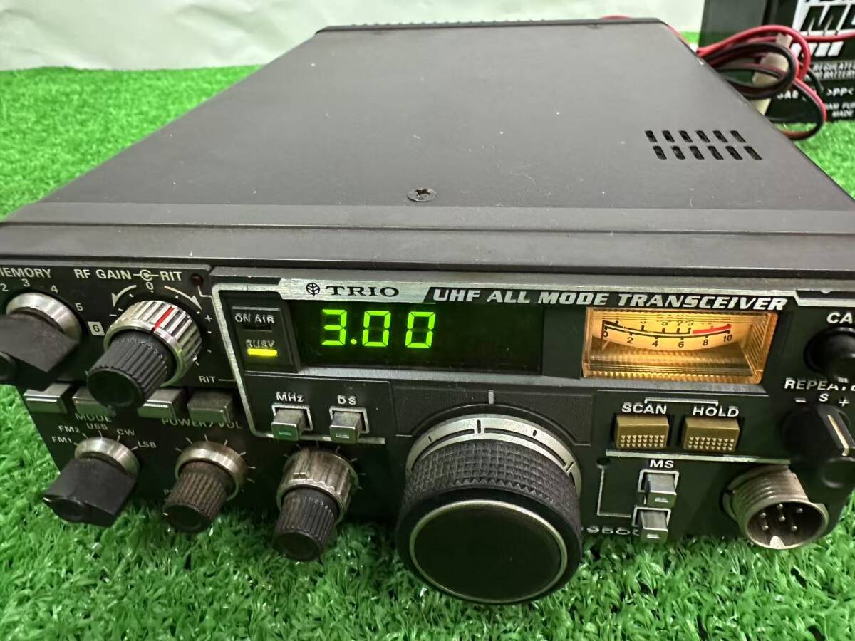 Yahoo!オークション - TRIO TR-9500G トランシーバー