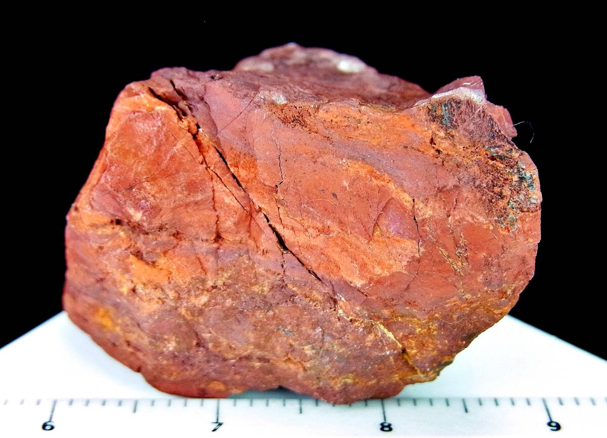 Yahoo!オークション - [国産鉱物] 赤玉（ジャスパー）・滋賀県産 B96