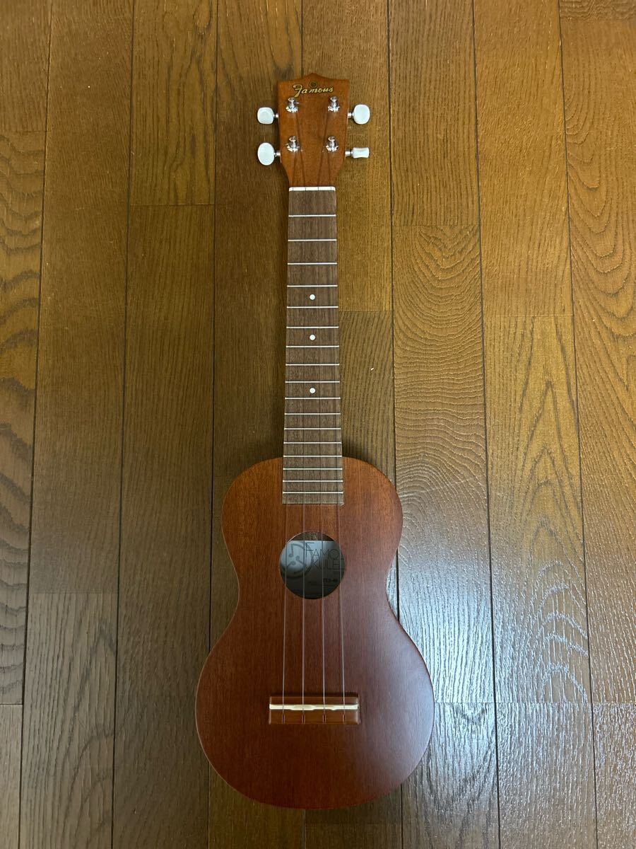 Yahoo!オークション - Famous FLS-60 ソプラノロングネック エンドピン...