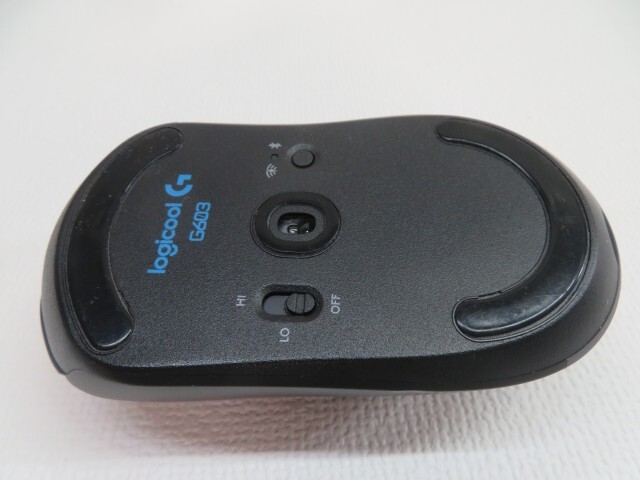 Yahoo!オークション - Logicool G603 ワイヤレスゲーミングマウス ロ...