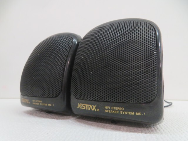 Yahoo!オークション - JESTTAX MS-1 ミニペアスピーカー ジェスタック...