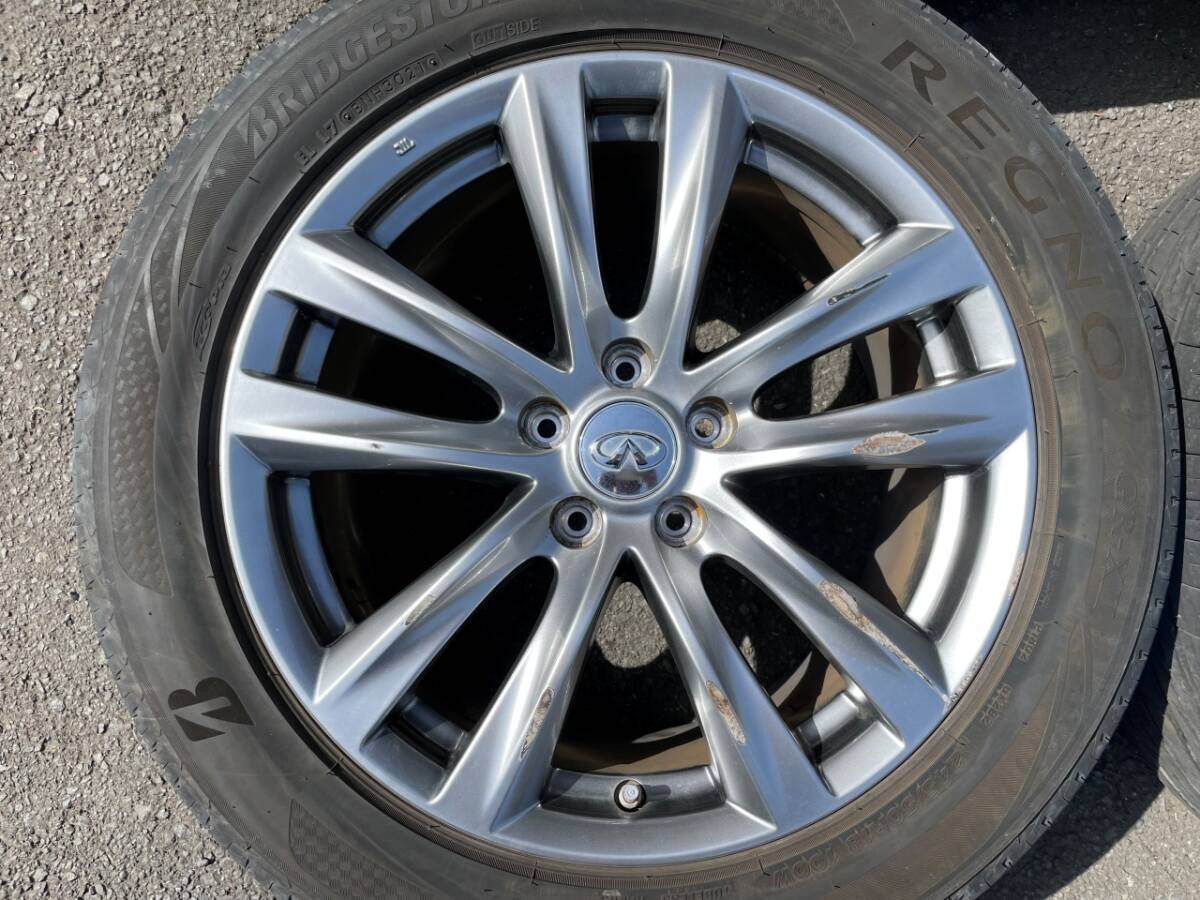 Yahoo!オークション - NISSAN ニッサン Y51 HY51 フーガ 後期 純正 245...