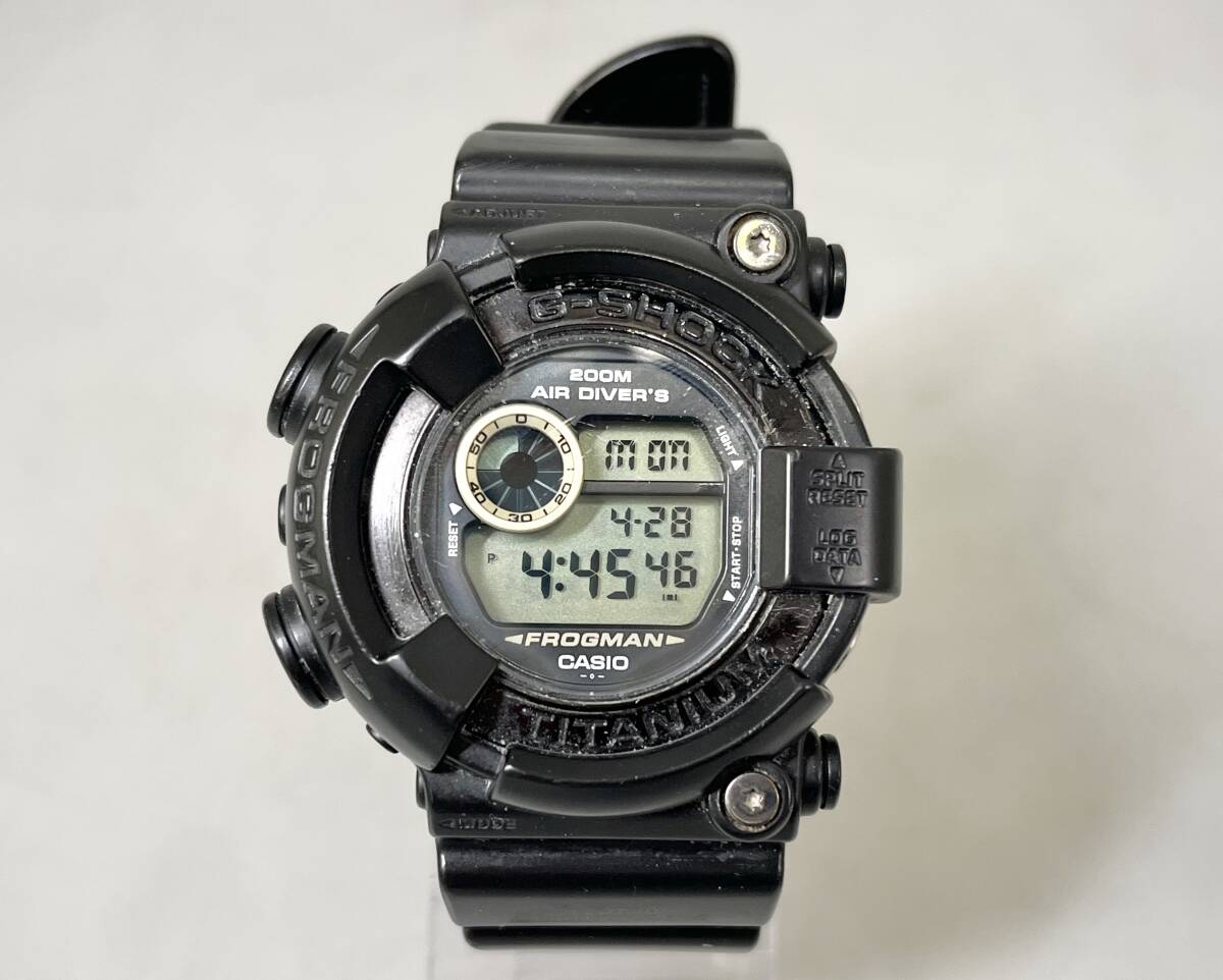 ☆ CASIO カシオ G-SHOCK FROGMAN フロッグマン DW-8200 メンズ ☆ CASIO カシオ G-SHOCK FROGMAN フロッグマン DW-8200 メンズ