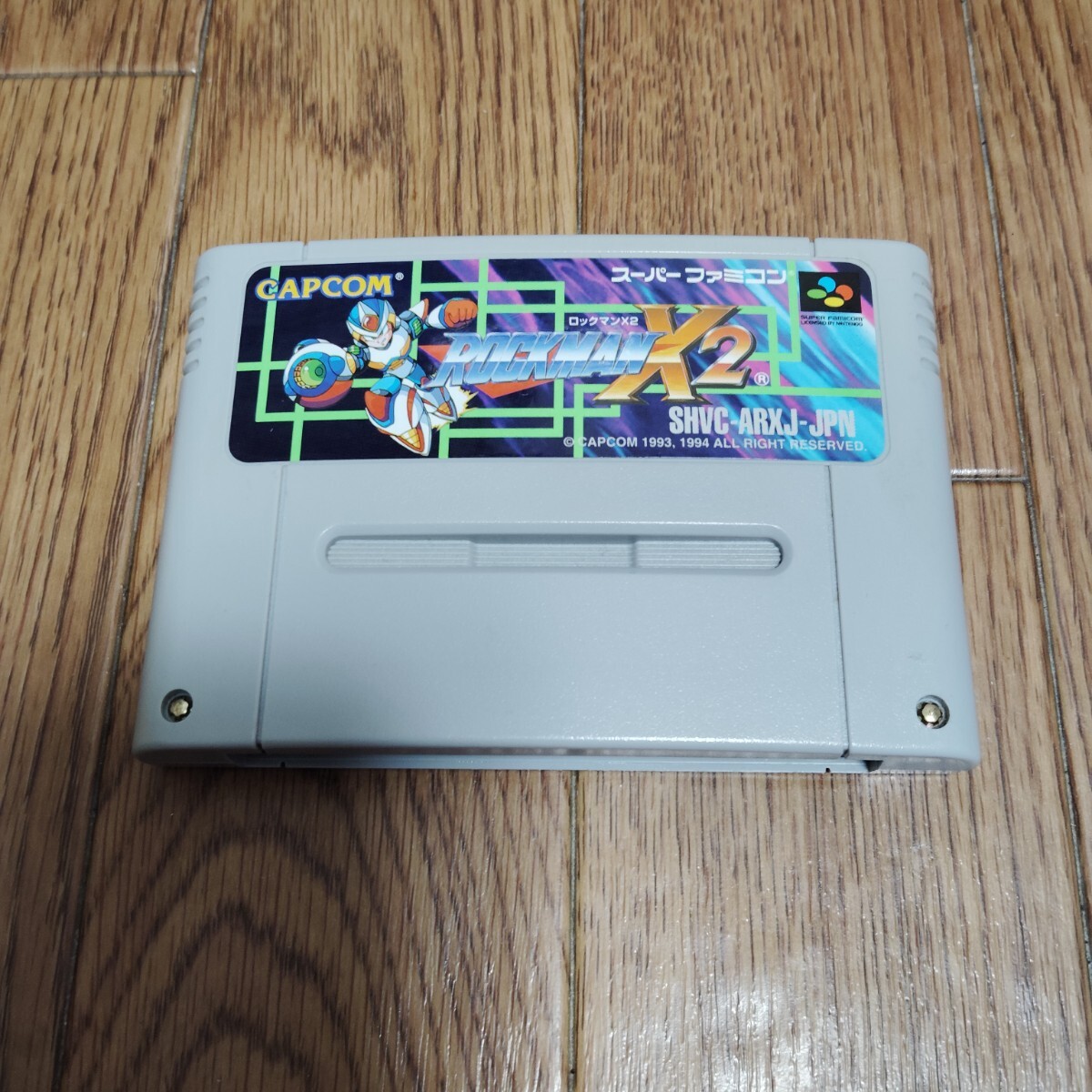 Yahoo!オークション - SFC「ロックマンX2」ソフトのみ