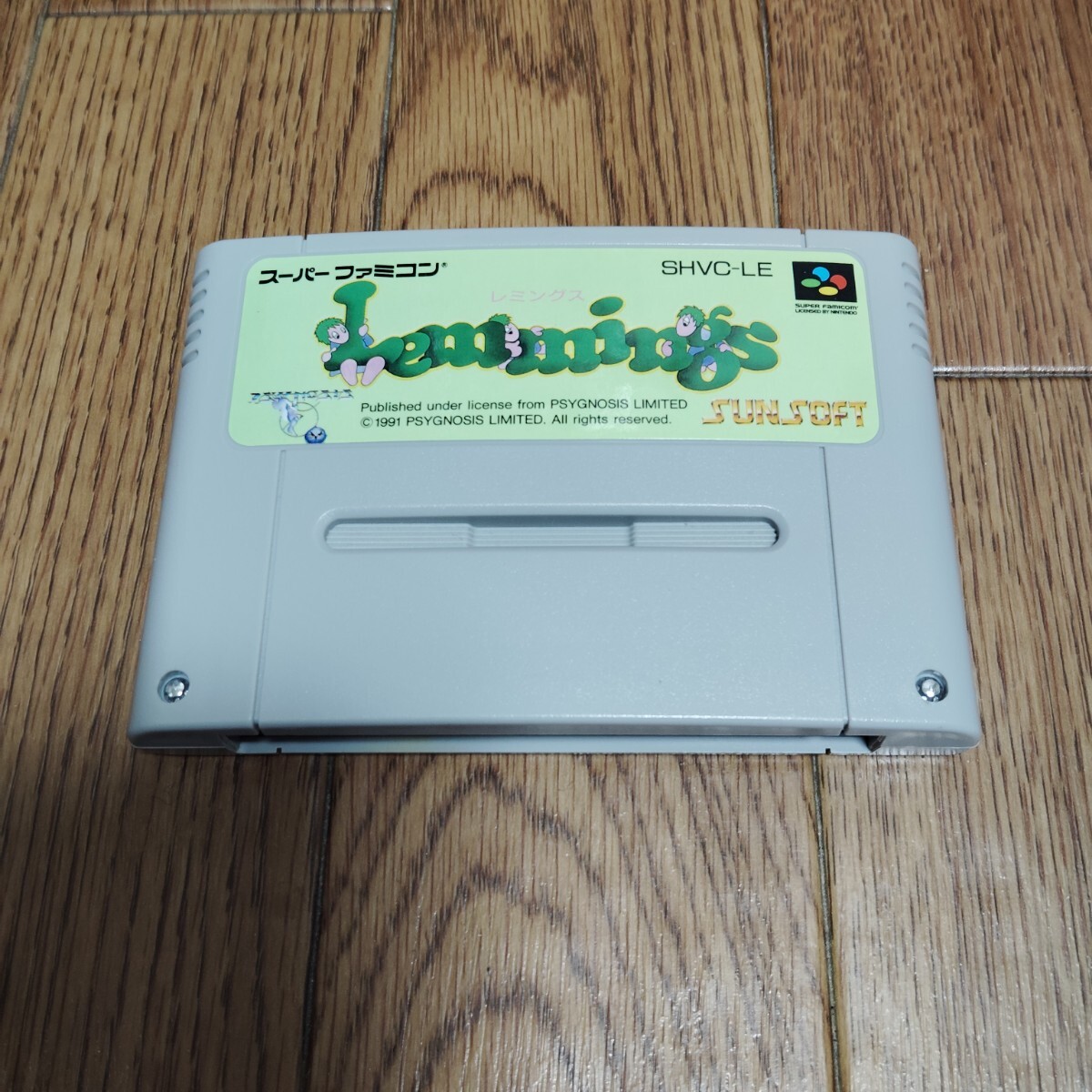 Yahoo!オークション - SFC「レミングス」ソフトのみ