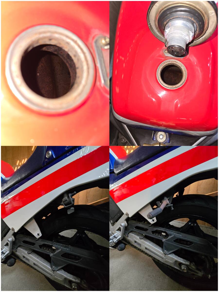 Yahoo!オークション - ホンダ VF1000R 美車 現状不動 SC16 カスタムあ...