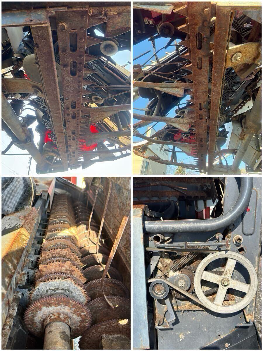 Yahoo!オークション - NO.2-2007(新潟) クボタ AR43コンバイン 4条刈り...