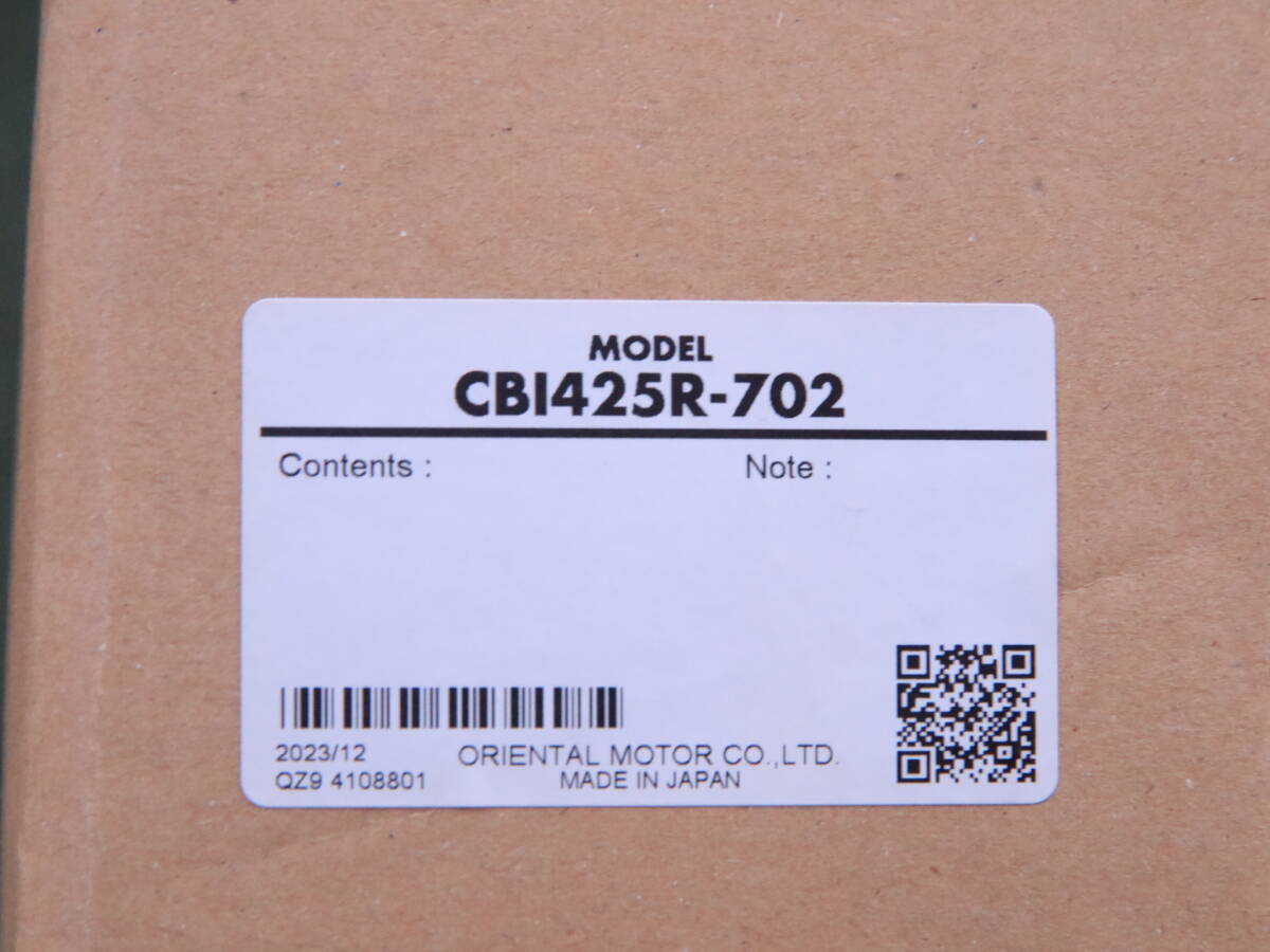 Yahoo!オークション - あ//M0103【未使用・保管品】オリエンタルモータ...