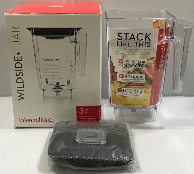 Yahoo!オークション - あ//つH4721 【未使用・保管品】 blendtec ワイ...