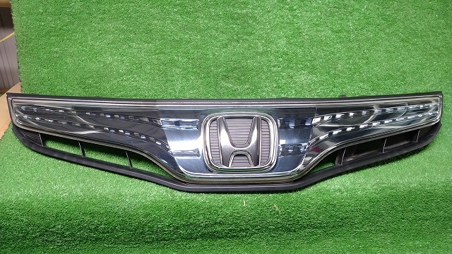 Yahoo!オークション - フィット GP1 FIT シャトル フロント グリル 純...