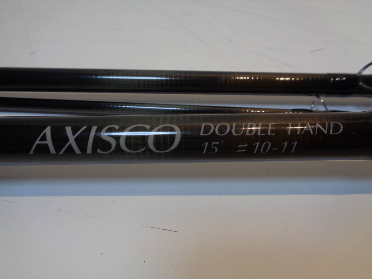 Yahoo!オークション - AXISCO製ダブルハンドロッド15’