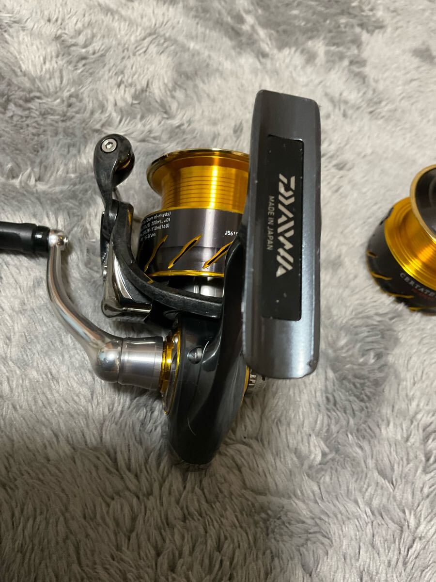 Yahoo!オークション - 13 セルテート 3012H ダイワ 替えスプール付き