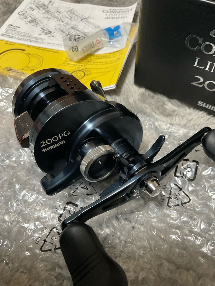 Yahoo!オークション - シマノ 20オシアコンクエスト リミテッド 200PG ...