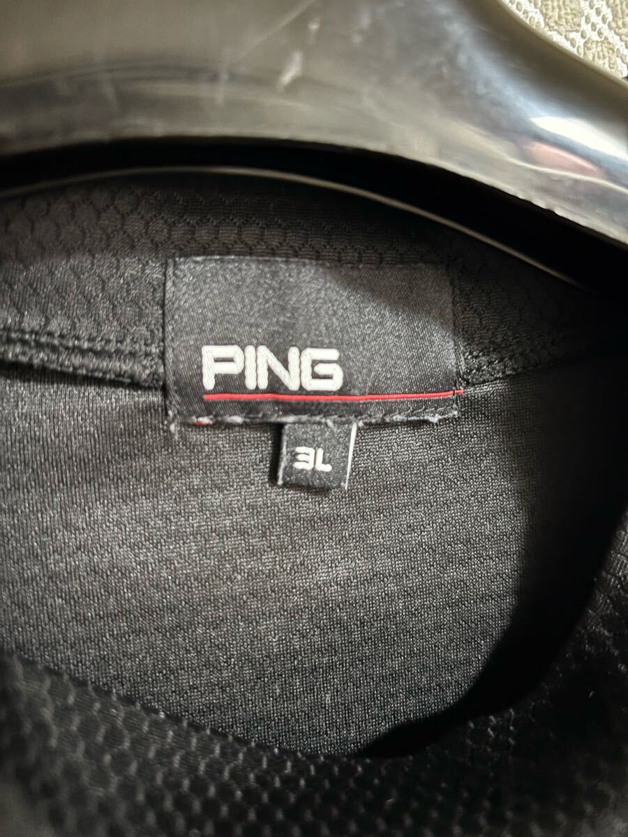 Yahoo!オークション - PING 半袖モックシャツ3 L