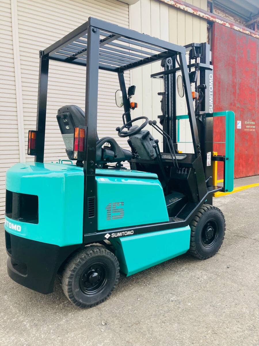Yahoo!オークション - SUMITOMO 03-FG15PSVIIDS フォークリフト 1.5t ...