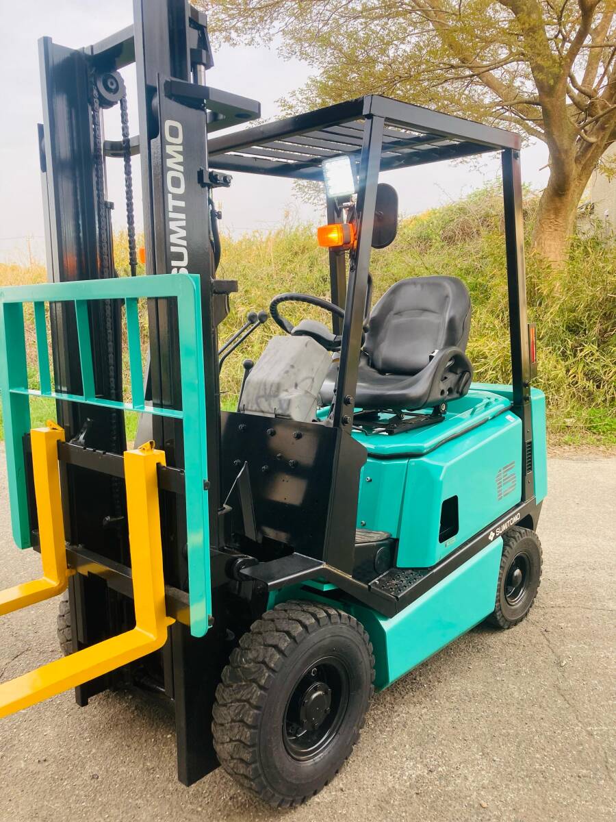 Yahoo!オークション - SUMITOMO 03-FG15PSVIIDS フォークリフト 1.5t ...