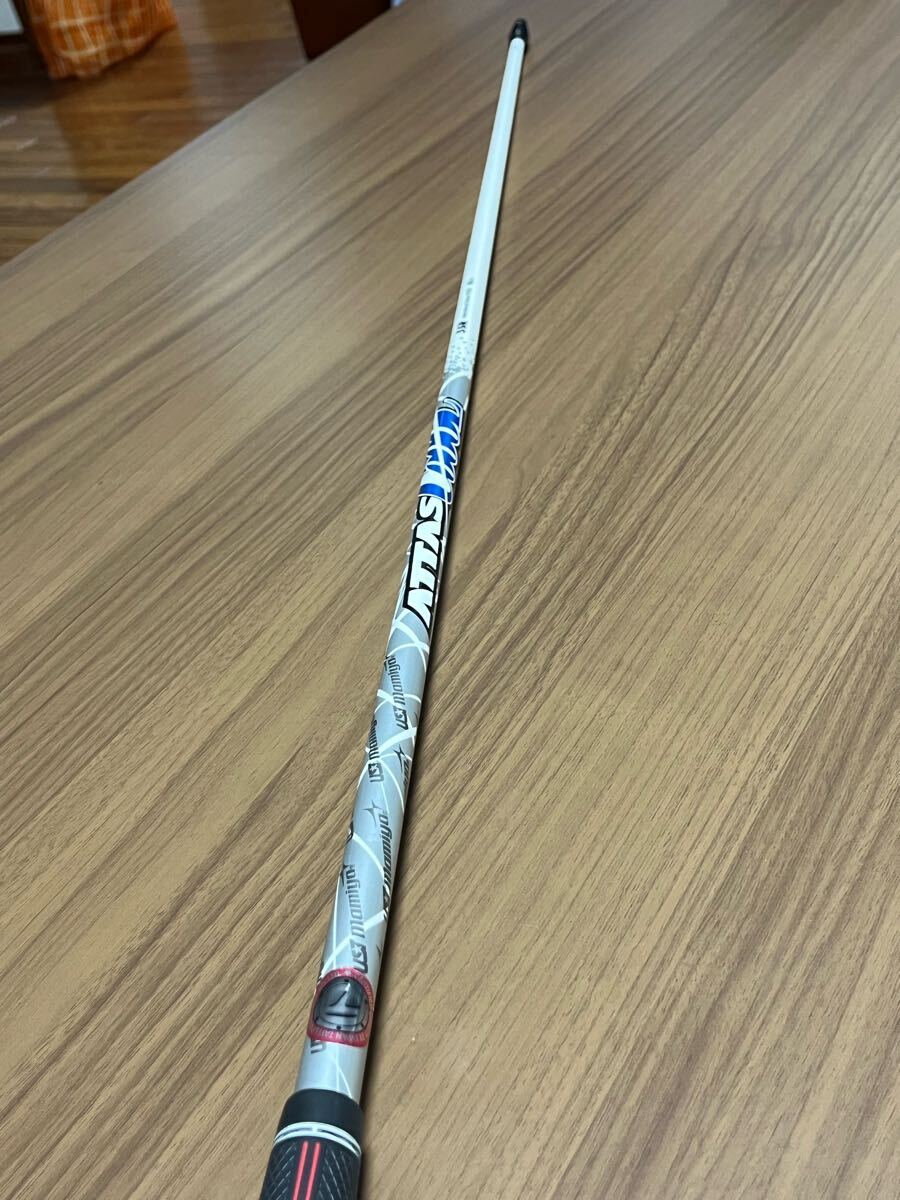 Yahoo!オークション - シャフト単品 USTマミヤ アッタスCOOL 5SR ドラ...