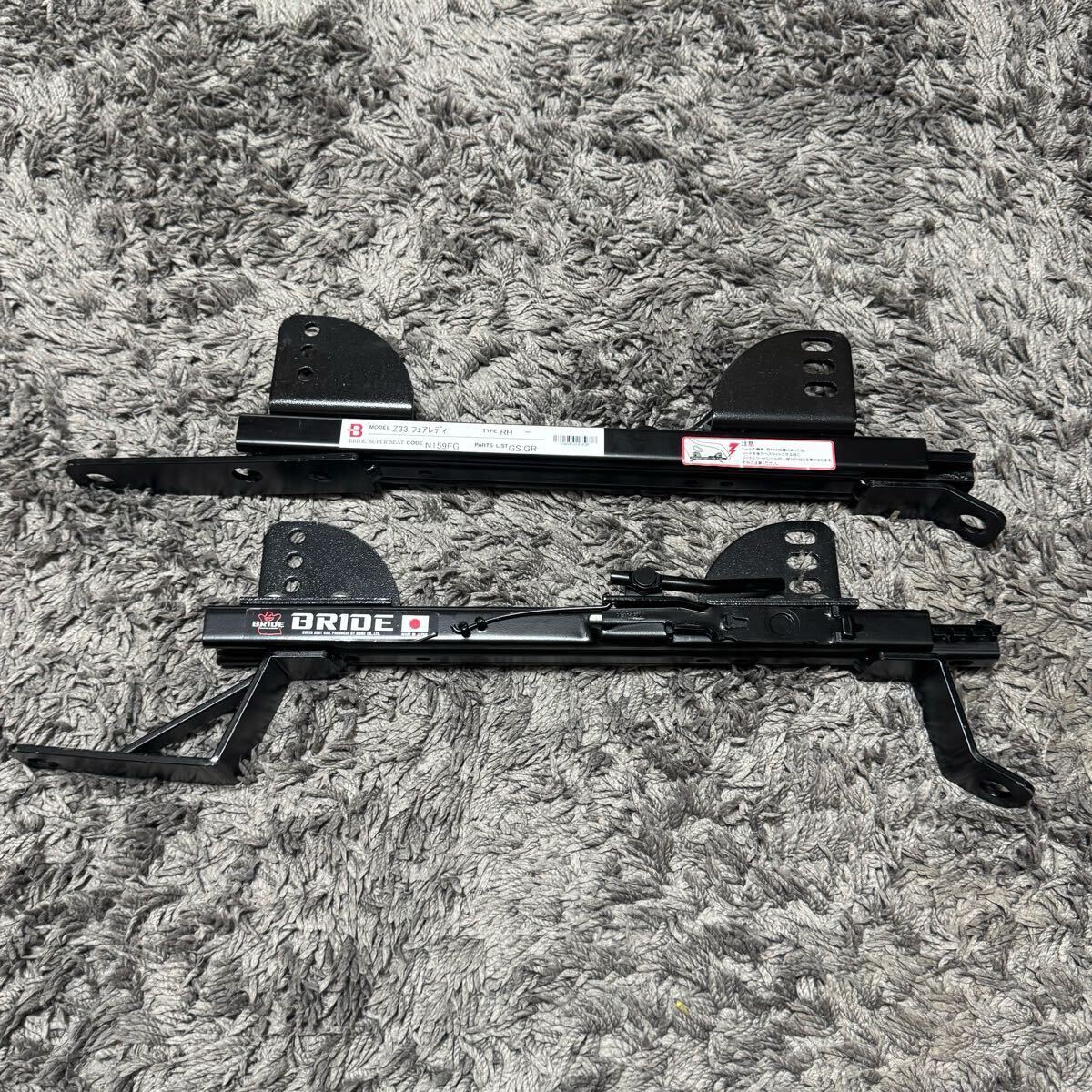 Yahoo!オークション - フェアレディZ Z33用 正規品 BRIDE SUPER シート...