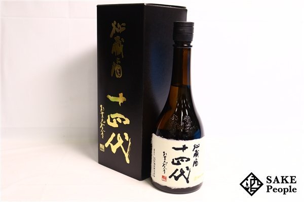 Yahoo!オークション - 注目 十四代 秘蔵酒 純米大吟醸 古酒 720ml 15%...