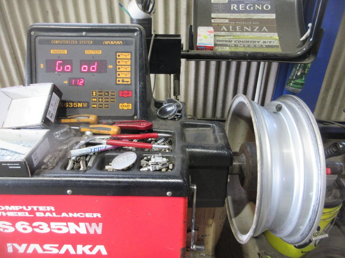 Yahoo!オークション - (R07/04/03) 15インチ アルミホイール / スバル...