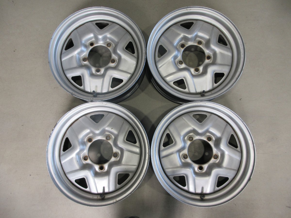 Yahoo!オークション - (R06/04/04) 16インチ 純正スチールホイール