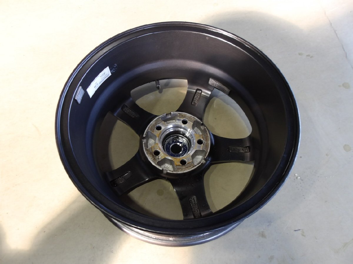 Yahoo!オークション - (R07/04/08-9) Φ 15インチ / 社外アルミホイー...