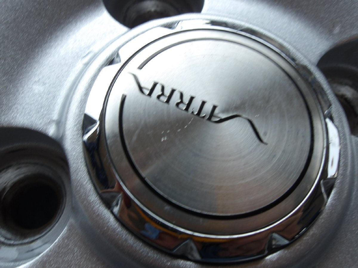 Yahoo!オークション - (R07/04/16) 15インチ 社外アルミホイール / VAT...