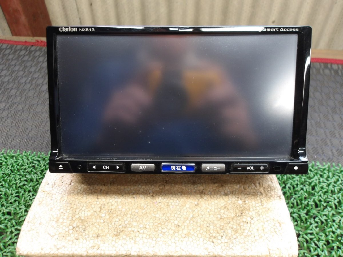 Yahoo!オークション - (R07/04/21-9) Φ ナビ / クラリオン / NX613