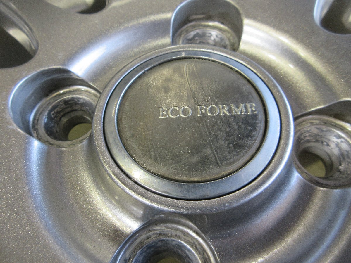 Yahoo!オークション - (R07/04/21) 14インチ 社外アルミホイール / ブ...