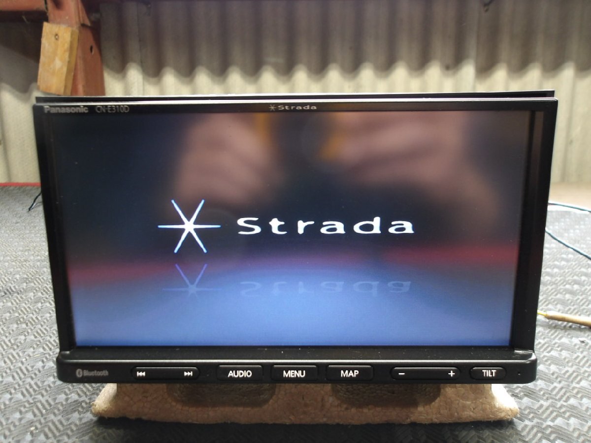 R07/04/25-2 Φ パナソニック / ナビ / CN-E310D / ワンセグ / CD / Bluetooth / 2018年 / / DVD非対応 / TV配線欠品(パナソニック ...