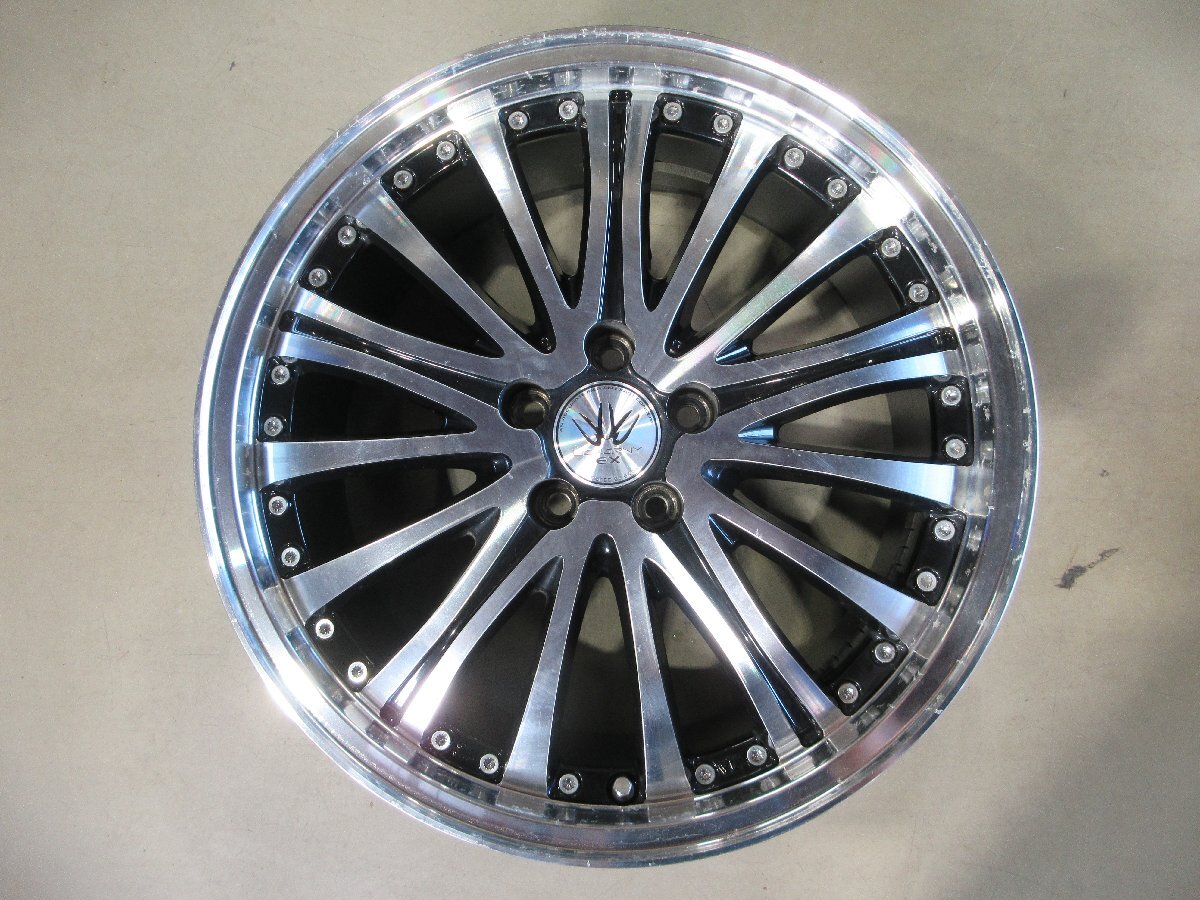 Yahoo!オークション - (R07/04/26) 17インチ 社外アルミホイール / BAD...