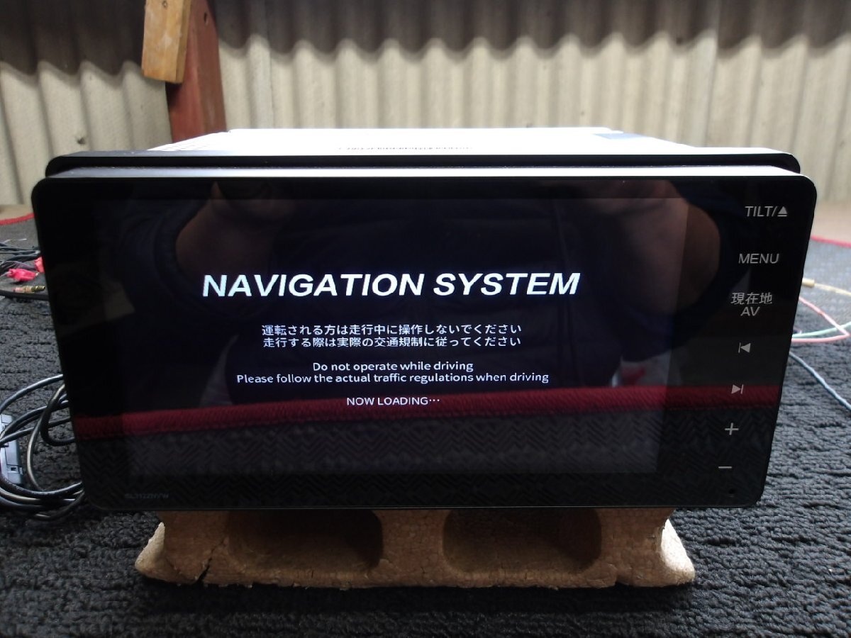 Yahoo!オークション - (R07/04/28-6) Φ ナビ / イクリプス / SL3122NV...