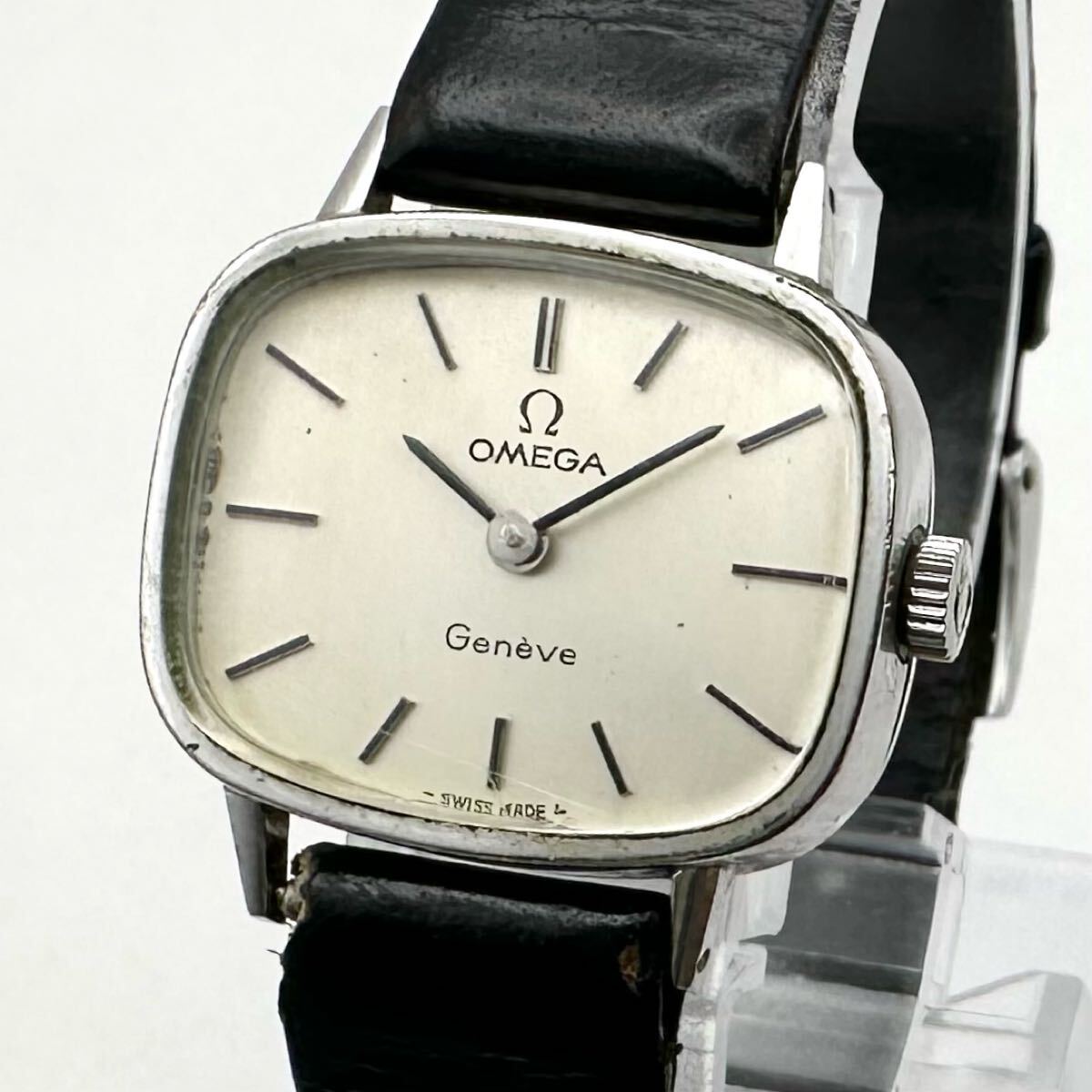 Yahoo!オークション - w445 稼働品 オメガ OMEGA ジュネーブ Geneve レ...