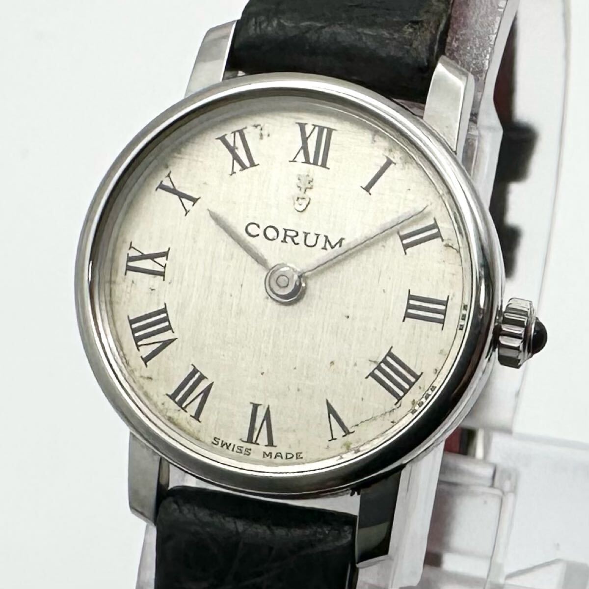 Yahoo!オークション - w510 稼働品 コルム CORUM 15437 レディース 腕...