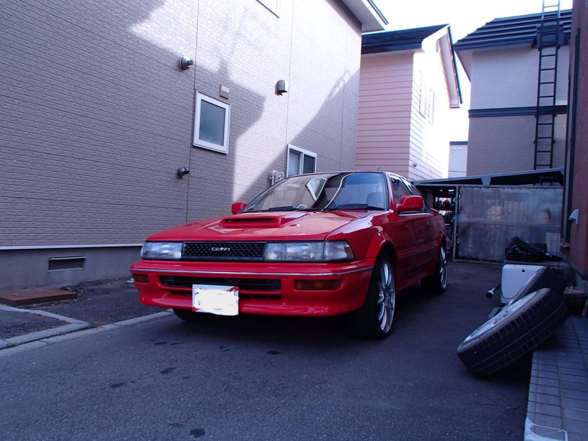 Yahoo!オークション - 希少車 トヨタ・レビンAE92平成3年 GT-Z スーパ...