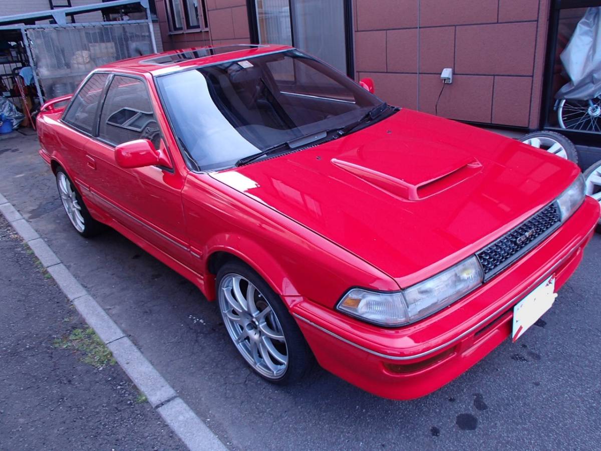 Yahoo!オークション - 希少車 トヨタ・レビンAE92平成3年 GT-Z スーパ...