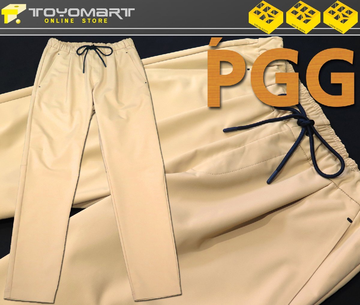 Yahoo!オークション - G524 PGG ピージージ (パーリーゲイツ) 新品 ス...