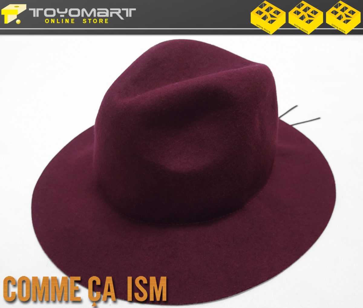 Yahoo!オークション - A37 コムサイズム COMME CA ISM 新品 RP08 フェ...